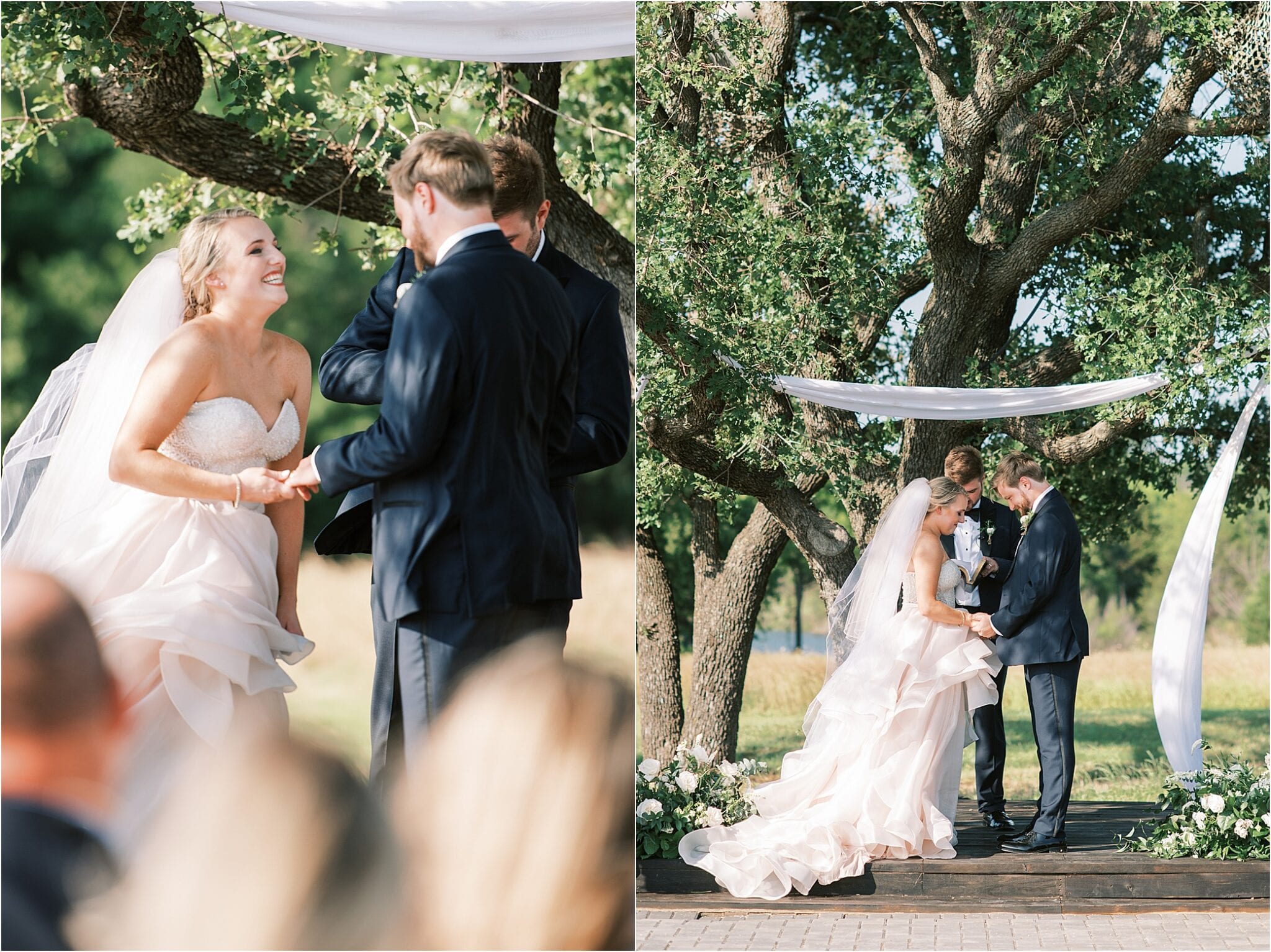 Springtime Flying V Ranch Wedding | Madison + Connor | Texas Wedding ...